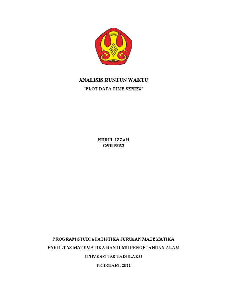 Plot Data Time Series | PDF
