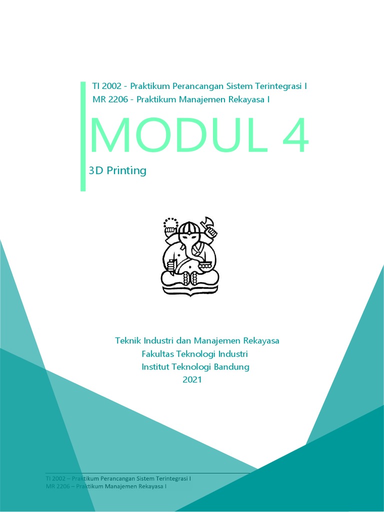 Modul 4 - 3D Printing | PDF