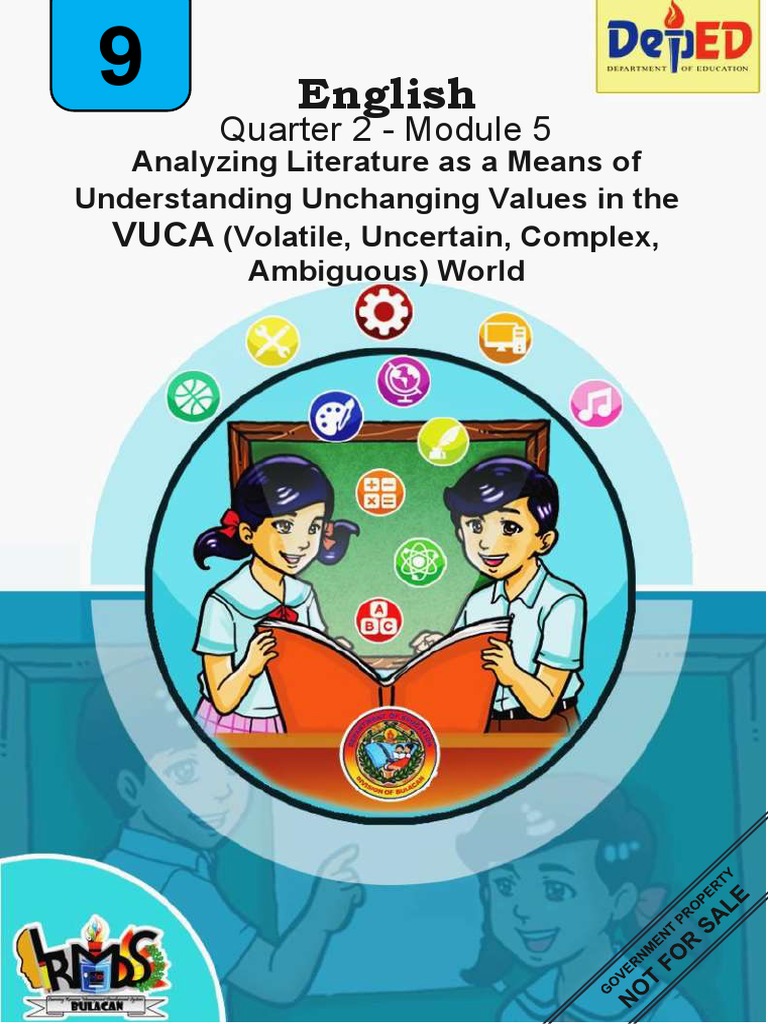 English 9 Q2 Module 5 | PDF | Narrative | Learning