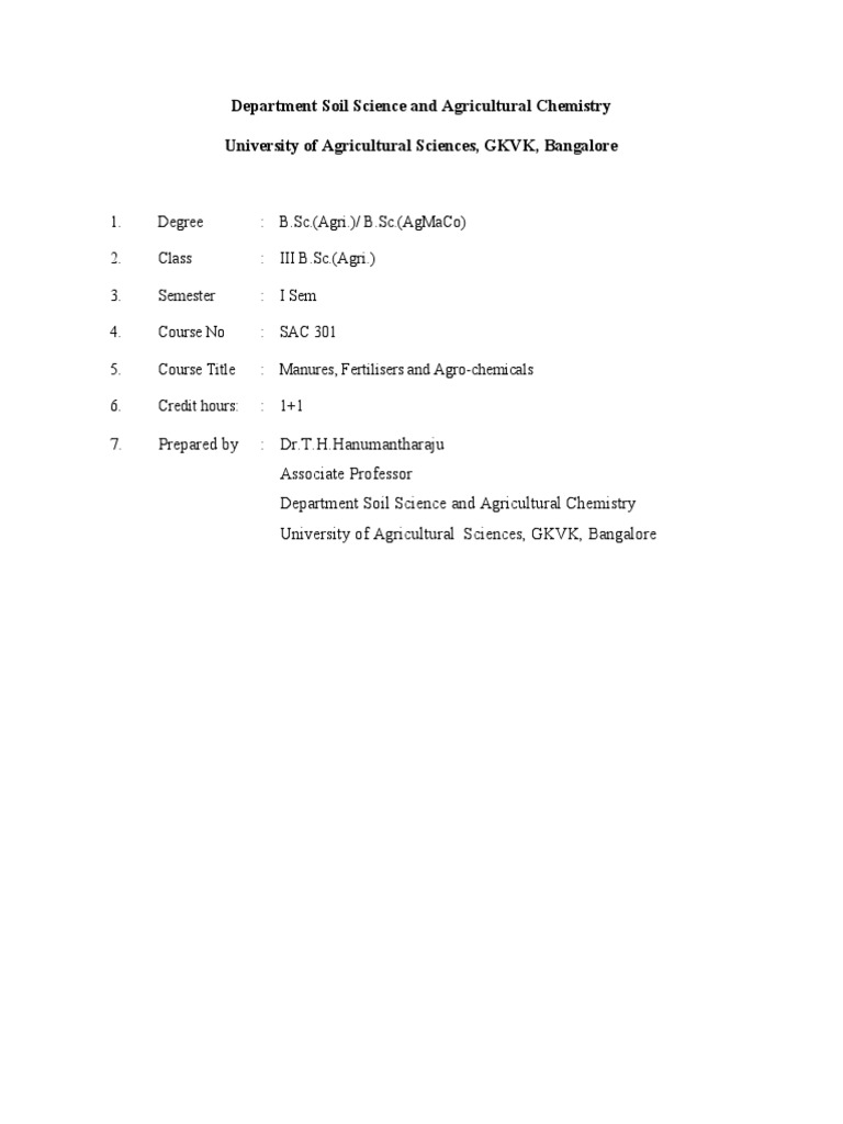 Soil Science Notes | PDF | Fertilizer | Compost