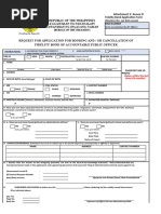 Jamaican Drivers Licence F7 Application Form | PDF | Driver's License ...