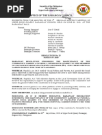 KP Form #5 (Lupon Member Oath Statement) | PDF