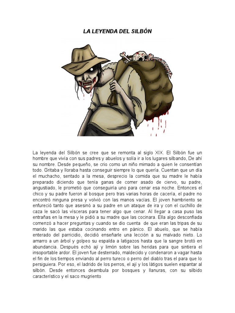 La Leyenda Del Silbón | PDF La Leyenda Del Silbón | PDF