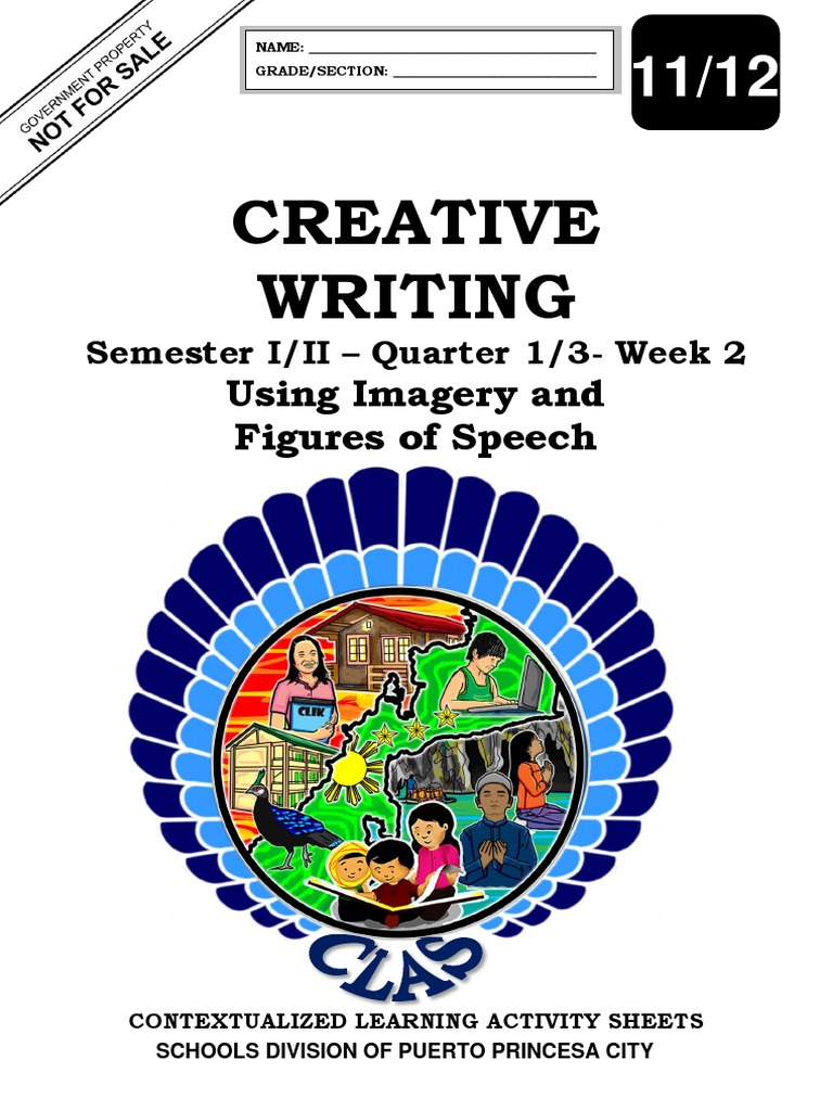 CW - SEM I-II - Q1.3 - WEEK 2 - Using Imagery and Figure of Speech ...