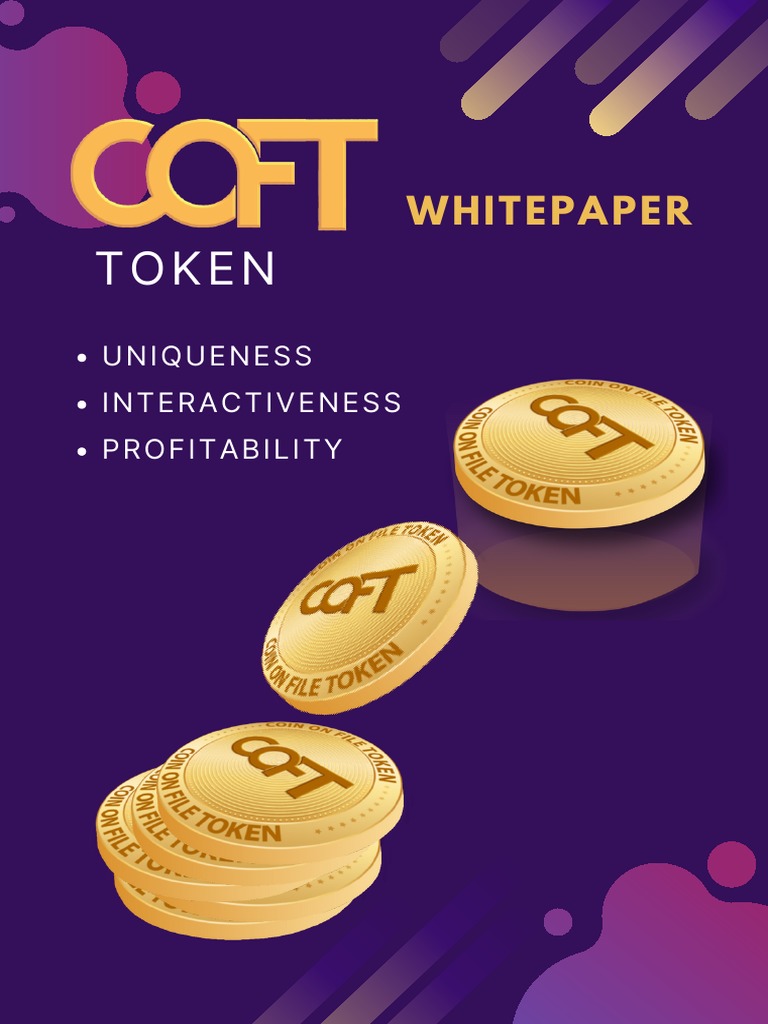 Coft Token | PDF
