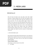 Laporan Mesin Larik | PDF