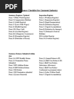 BSCI New Version-2 Audit Checklist | PDF | Occupational Safety And ...