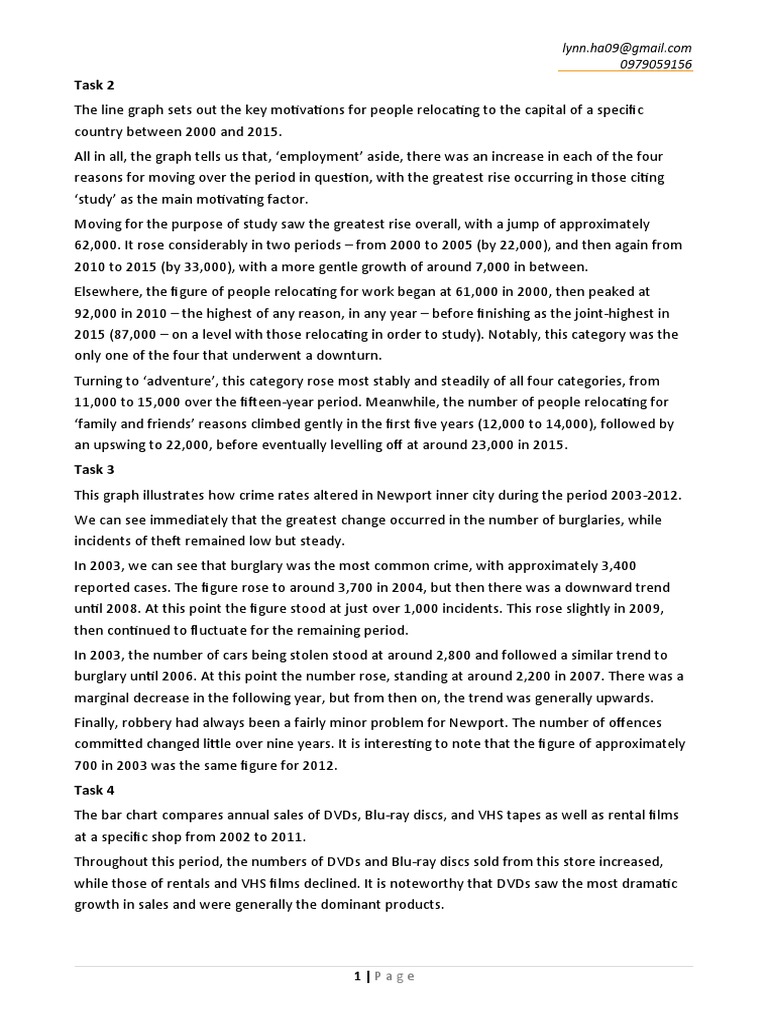 Writing Task 1 Model Answer | Download Free PDF | Dvd | Hydroelectricity