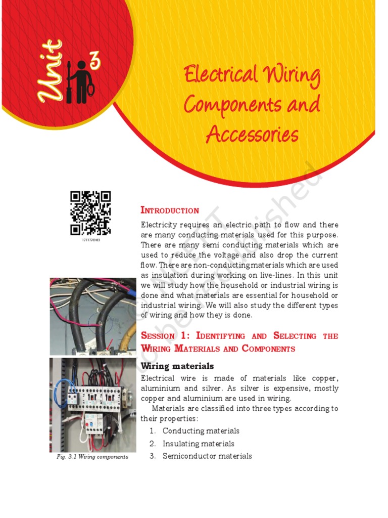 Electrical Wiring Components and Accessories | PDF | Electrical Wiring ...