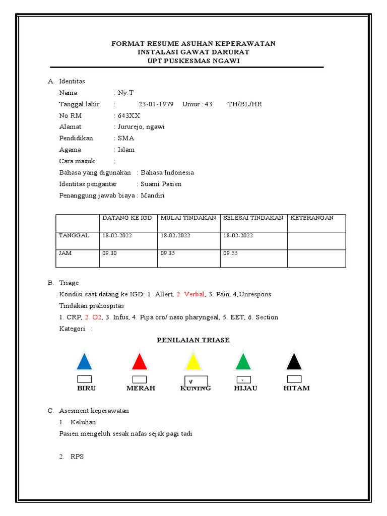 Revisi Resume Asma | PDF