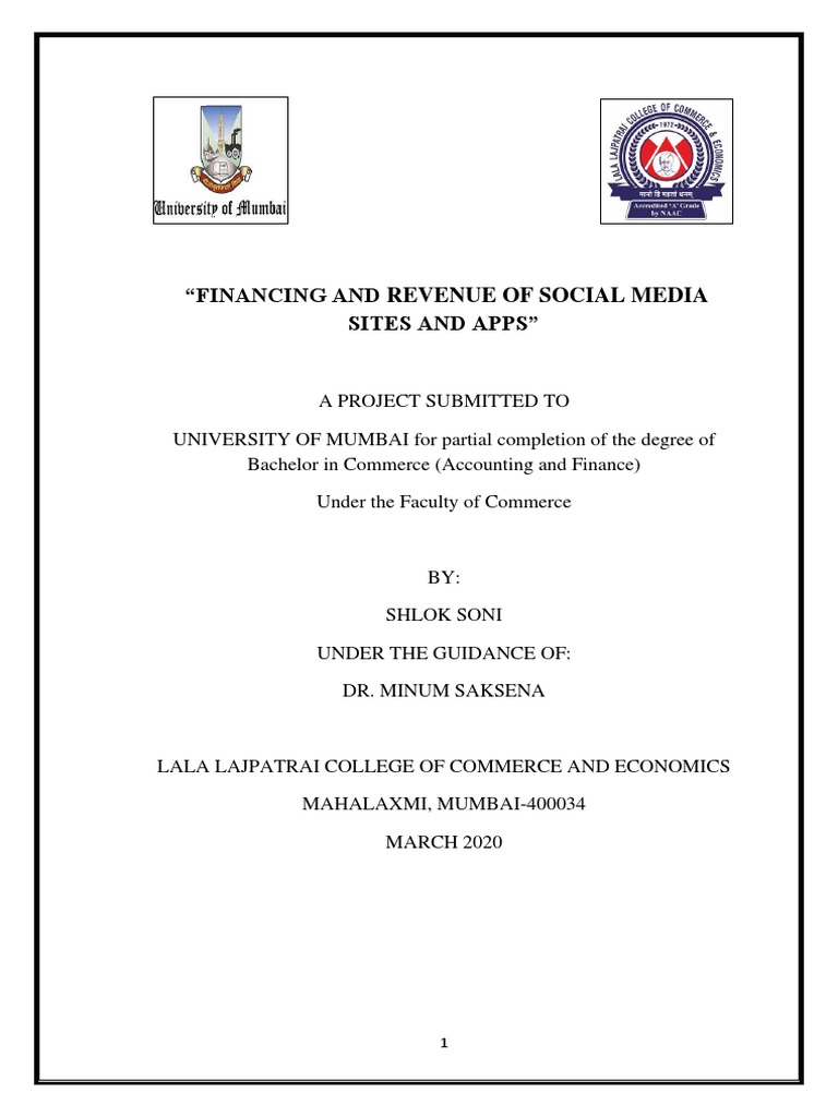 Blackbook 2020 Final | PDF | Snapchat | Facebook