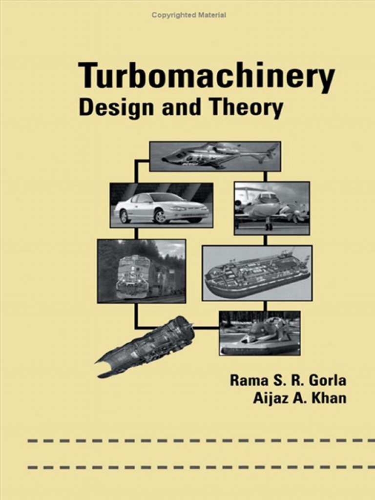 Turbomachiner Design and Theory | PDF | Turbomachinery | Gas Compressor