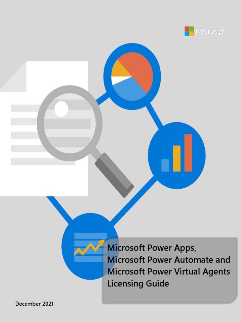 Power Platform Licensing Guide December 2021 | PDF | Application ...