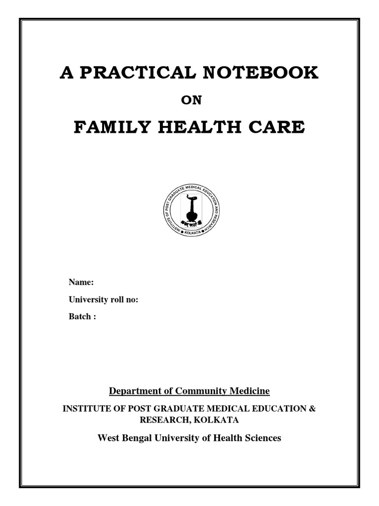 Family Health Status and Socioeconomic Profile | PDF | Breastfeeding ...