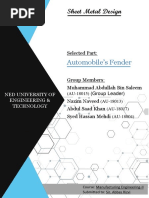 Design Guidelines - SheetMetal PDF | PDF | Sheet Metal | Procedural ...