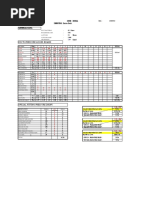 ASHRAE HWD (Hot Water Demand) TABLE | PDF | Home | Domestic Life