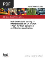 Iso 10675-1 - 2016 | PDF | International Organization For Standardization | Materials
