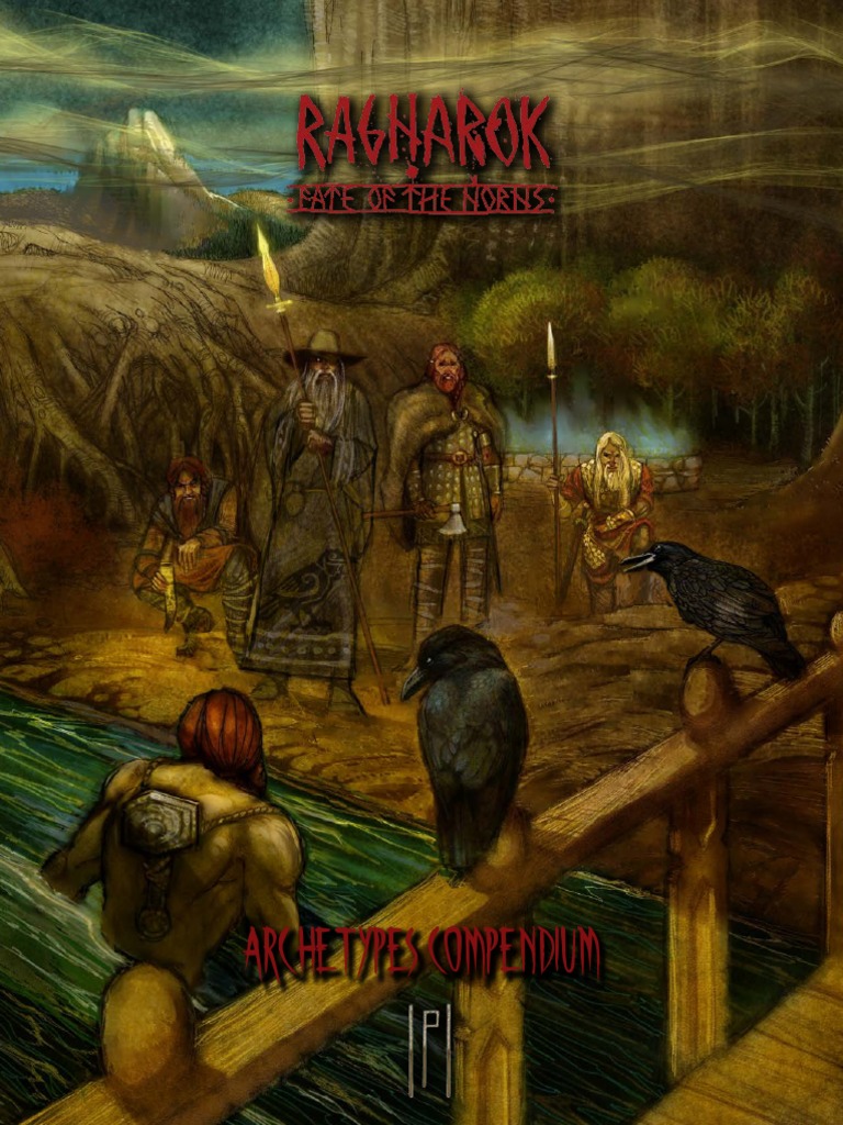 Fate of the Norns: RPG Archetypes Guide | PDF | Runes