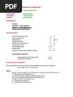 Lift Well Pressurization Calculations | PDF