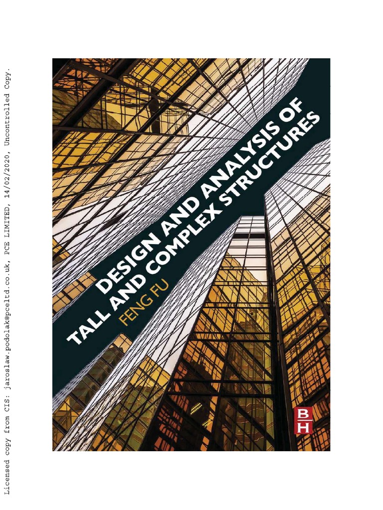 Design and Analysis of Tall and Complex Structures - Feng FU | PDF ...