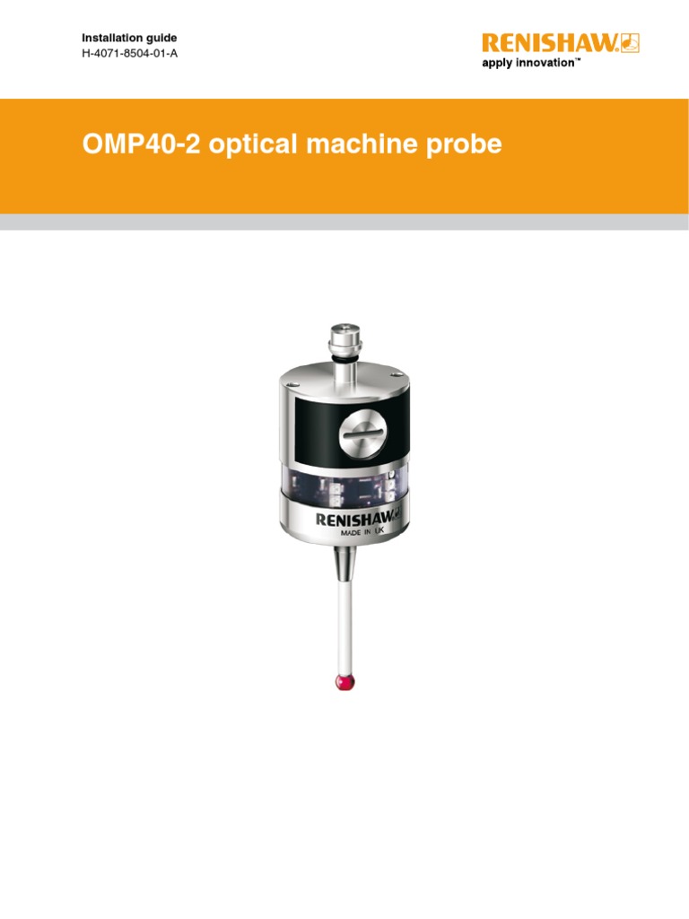 Mätprobe OMP40-2 Installtion guide | PDF | Electromagnetic Interference | Electromagnetic ...