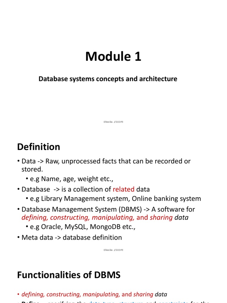 Dbms Basic | PDF | Databases | Database Transaction