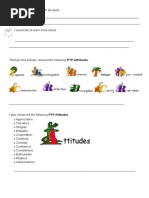 Bucket Filling Slips | PDF