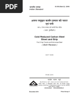 IS 2062 E350 Material Specifications | PDF | Steel | Pipe (Fluid ...