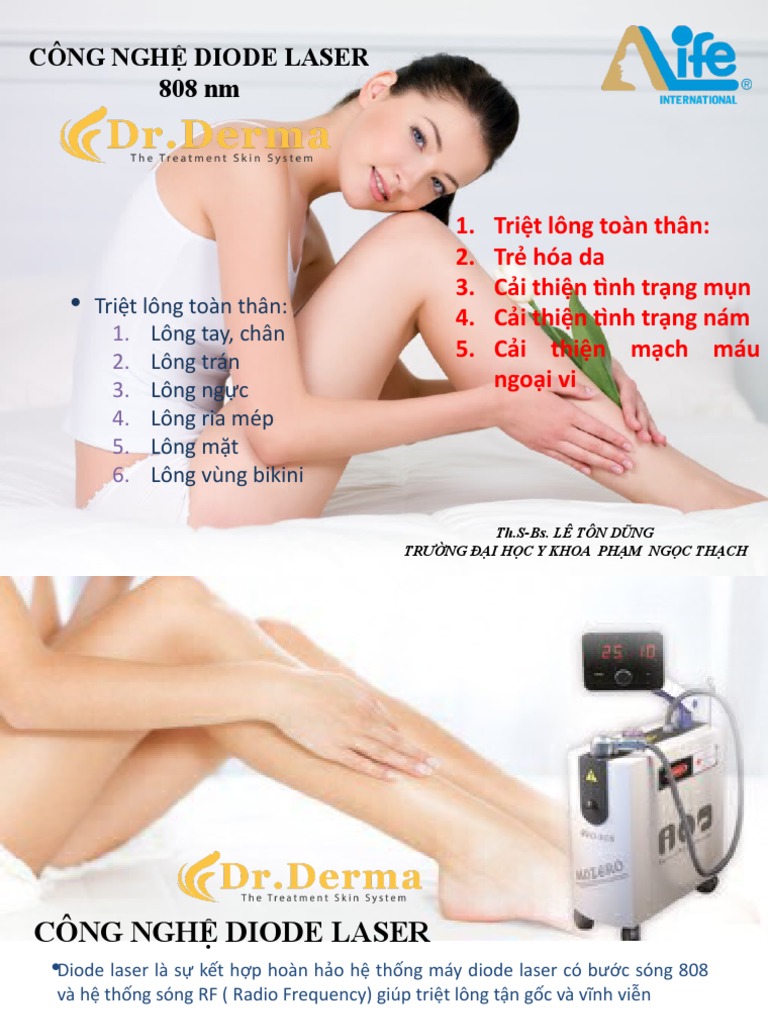 Triệt Lông Laser Diode | PDF