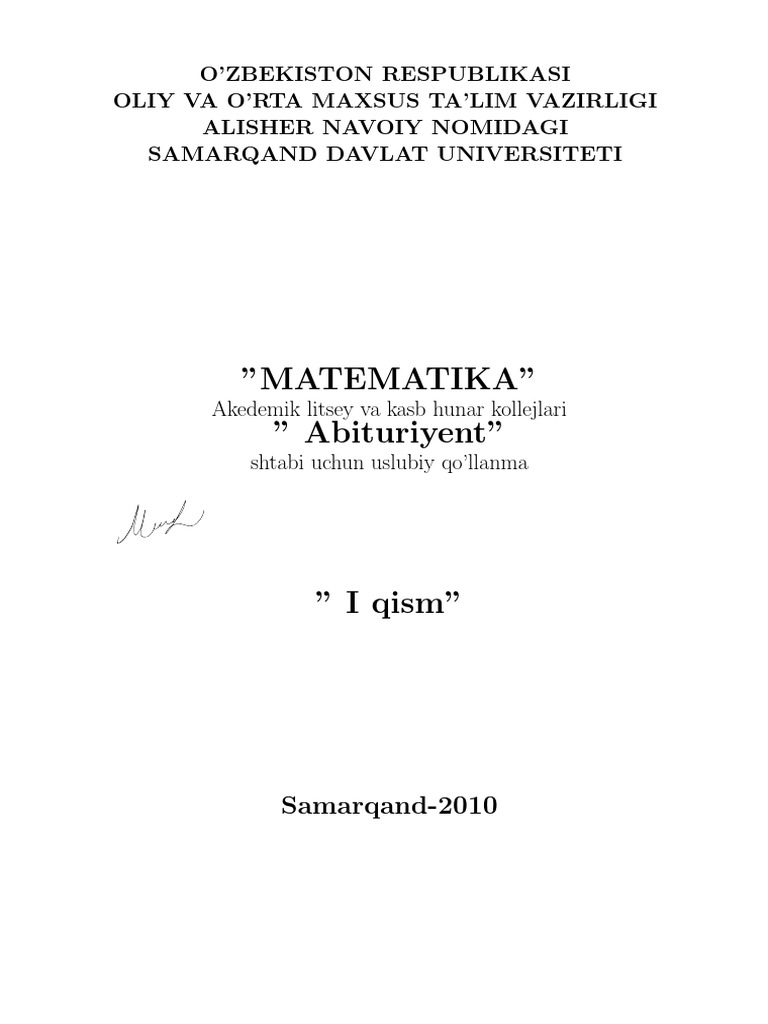 Samarqand | PDF