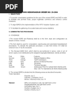 Single Administrative Document | PDF