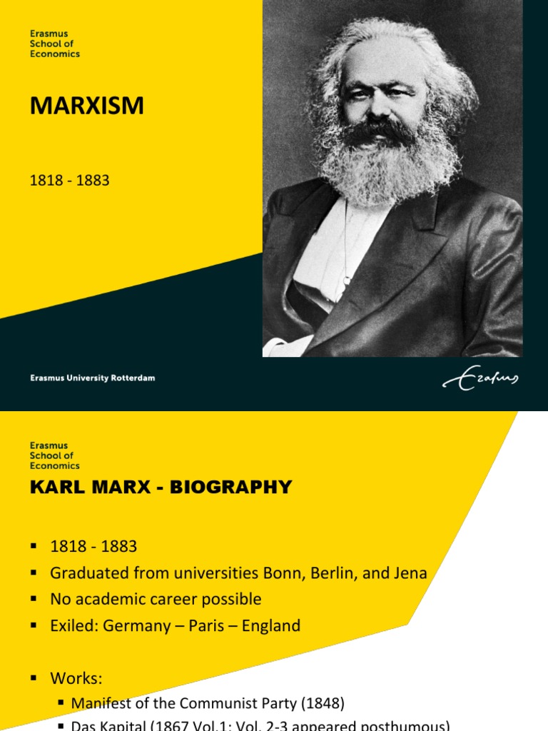 Marxism | PDF | Capitalism | Labour Economics