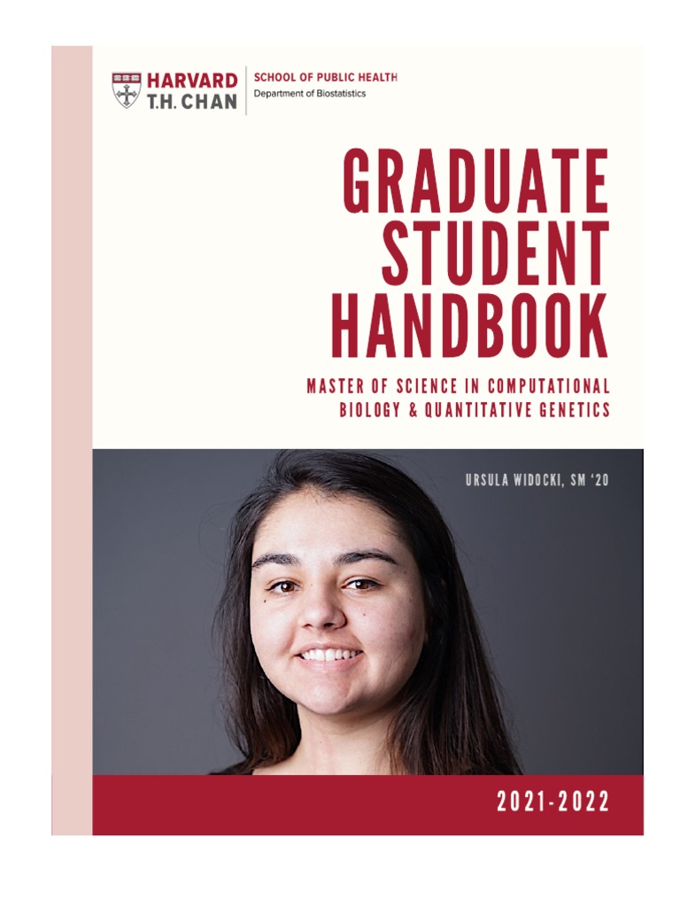 Graduate Student Handbook: Master of Science in Computational Biology ...