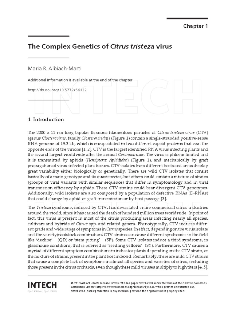 Current Issues in Molecular Virology - Viral Genetics and Biotechnological Applications 2013 ...
