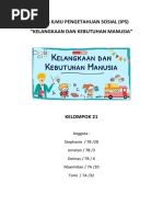 LKPD Kebutuhan Manusia | PDF