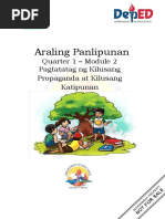 Filipino 6 - Q2 - Mod 1 - Pagsagot Sa Mga Tanong Tungkol Sa Talaarawan at Anekdota PDF | PDF