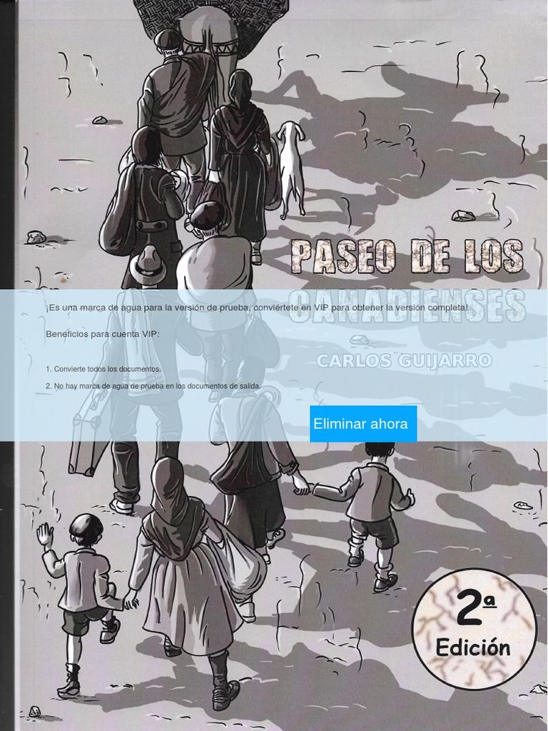 El Paseo de Los Canadienses | PDF