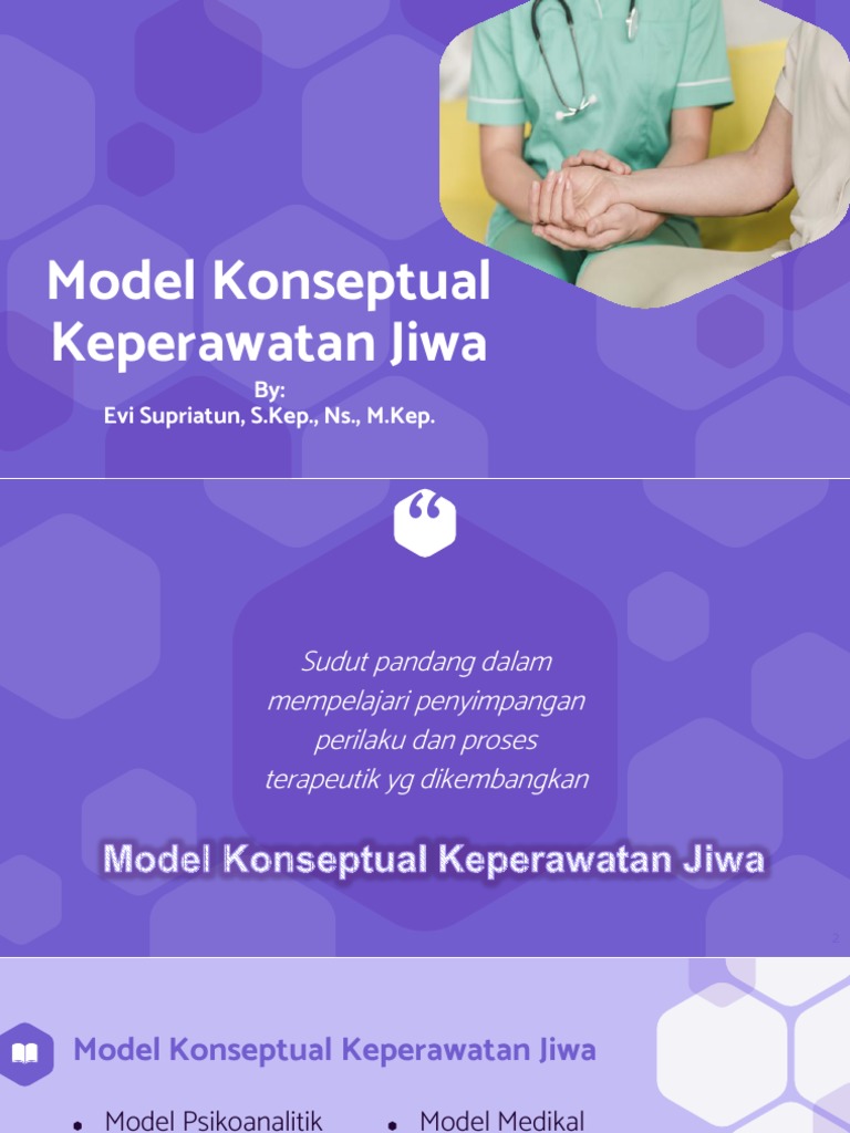 Model Konseptual Keperawatan Jiwa | PDF | Pengembangan Diri
