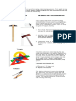 T-Square: Parts and Functions in Drawing | PDF | Tools