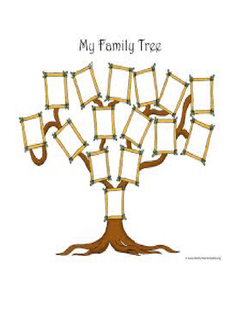 Fam Tree | PDF