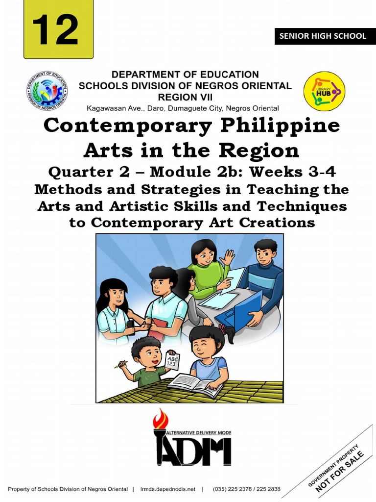 Contemporary Philippine Arts in The Region: Quarter 2 - Module 2b ...