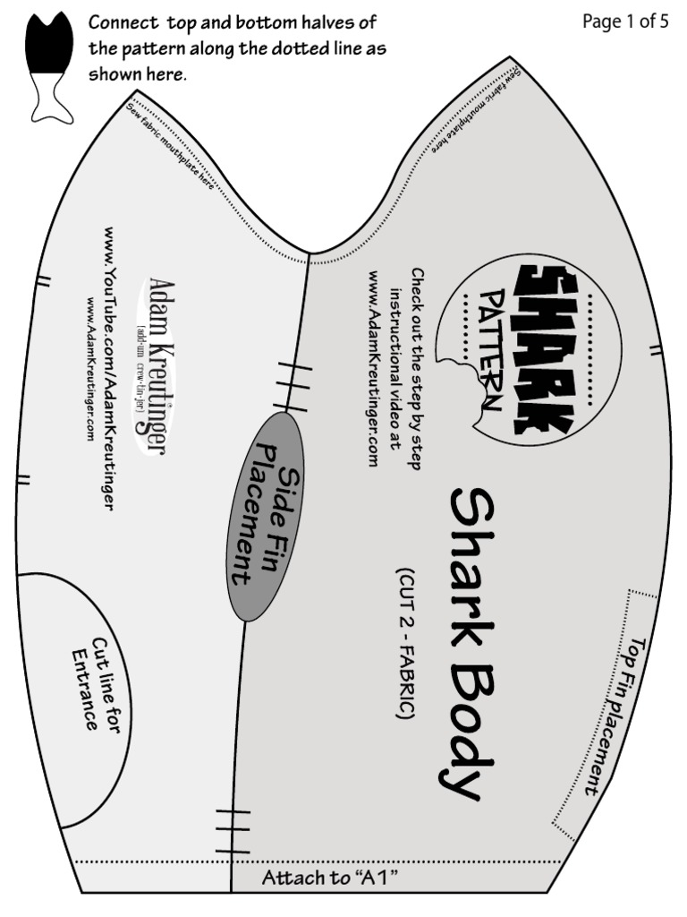 Shark Pattern - Adam Kreutinger | PDF