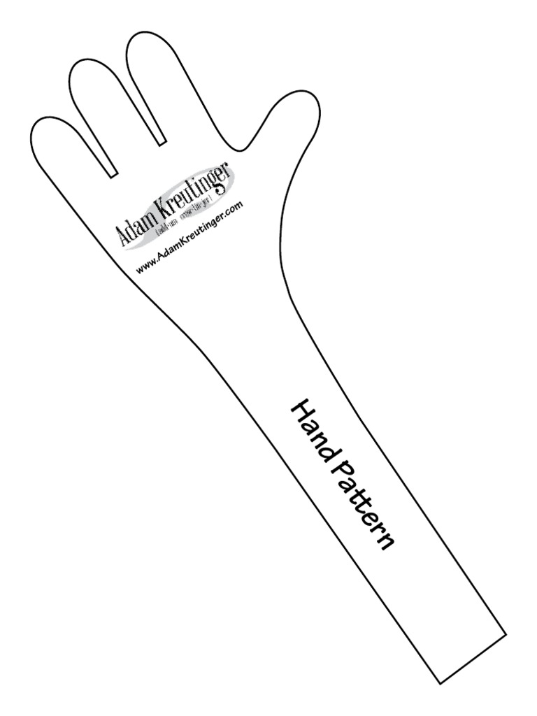 Hand Pattern Kreutinger | PDF