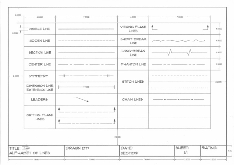 Plate003-Alphabet of Lines | PDF