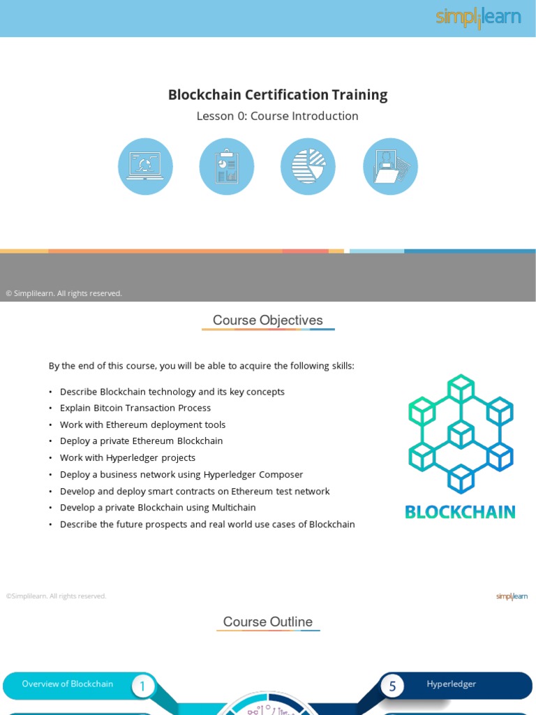 Blockchain Ebook | PDF | Key (Cryptography) | Bitcoin