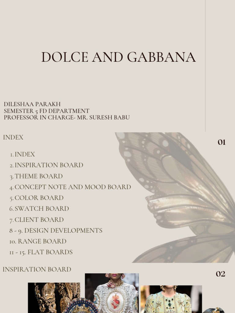 D&G Fashion Collection | PDF | Dress | Clothing