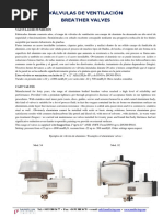 Ficha Tecnica - Valvula Compuerta Bridada Con Elastomero | PDF | Agua | Materiales