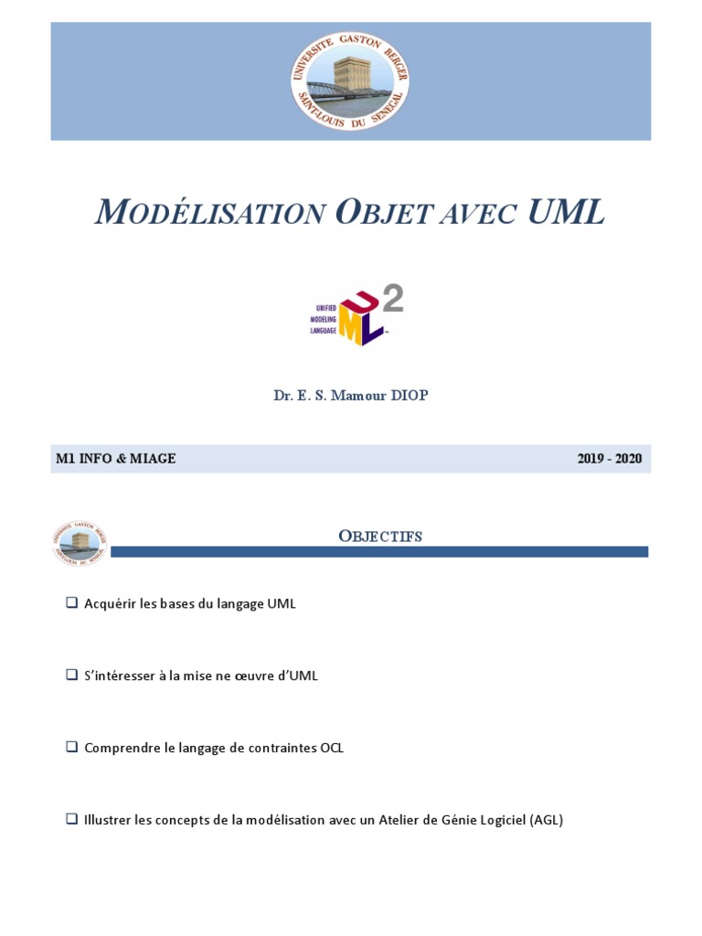Introduction à la modélisation UML | PDF | Programmation orientée objet ...