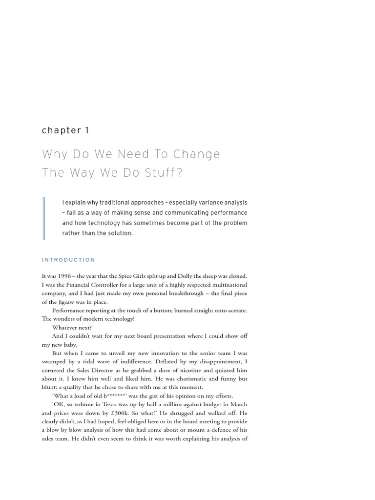 Present Sense Chapter 1 Excerpt | PDF | Decision Making | Information