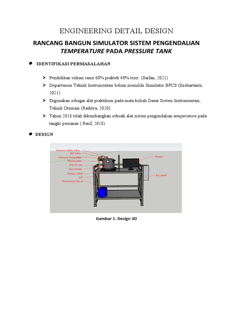 Engineering Detail Design | PDF